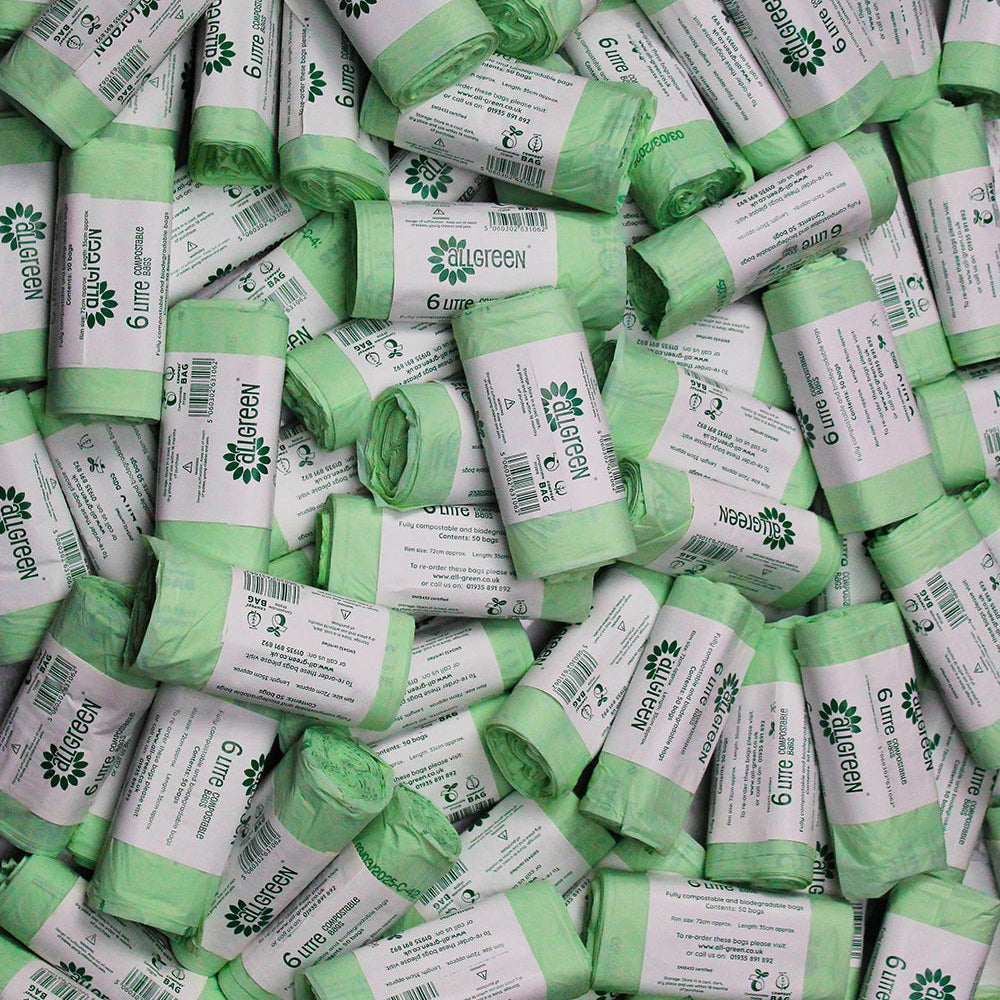 Compostable Food Waste Bags | Eco-Friendly Kitchen Waste Made Easy ...