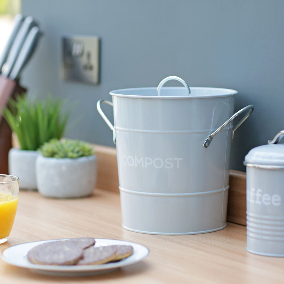 Metal Compost Caddies from All-Green with Free Delivery! – Tagged ...