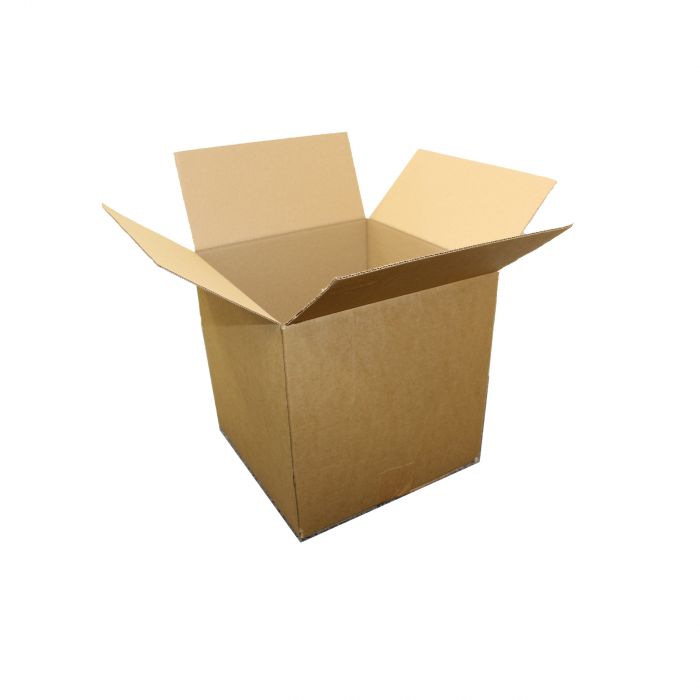 Medium Square Cardboard Boxes – 254 x 254 x 254mm – All-Green