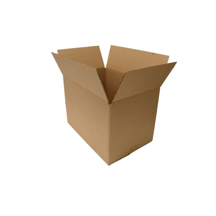 Medium Rectangular Cardboard Boxes – 381 x 254 x 254mm | All Green ...