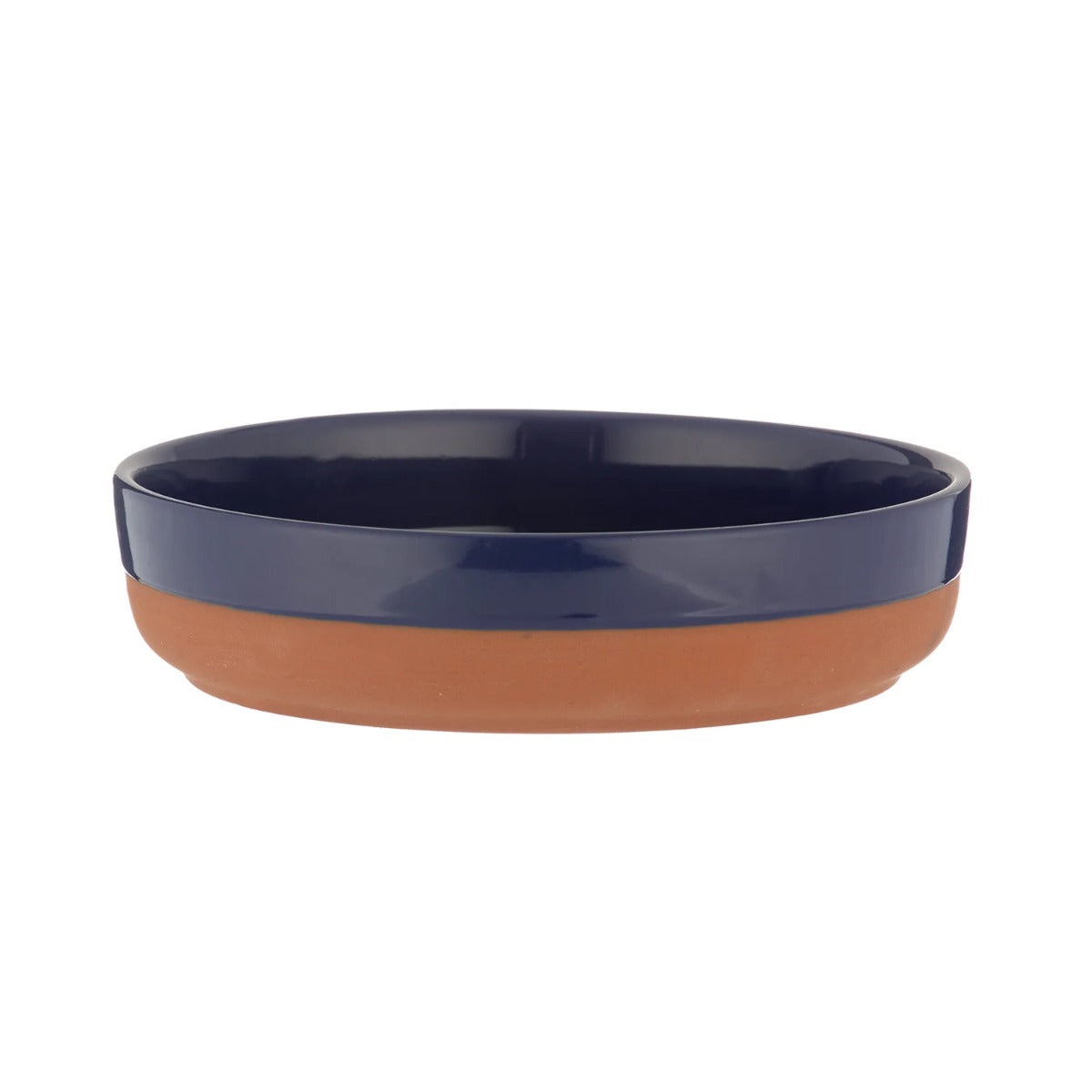 Typhoon World Foods Terracotta Navy Tapas Dish - 21cm – All-Green