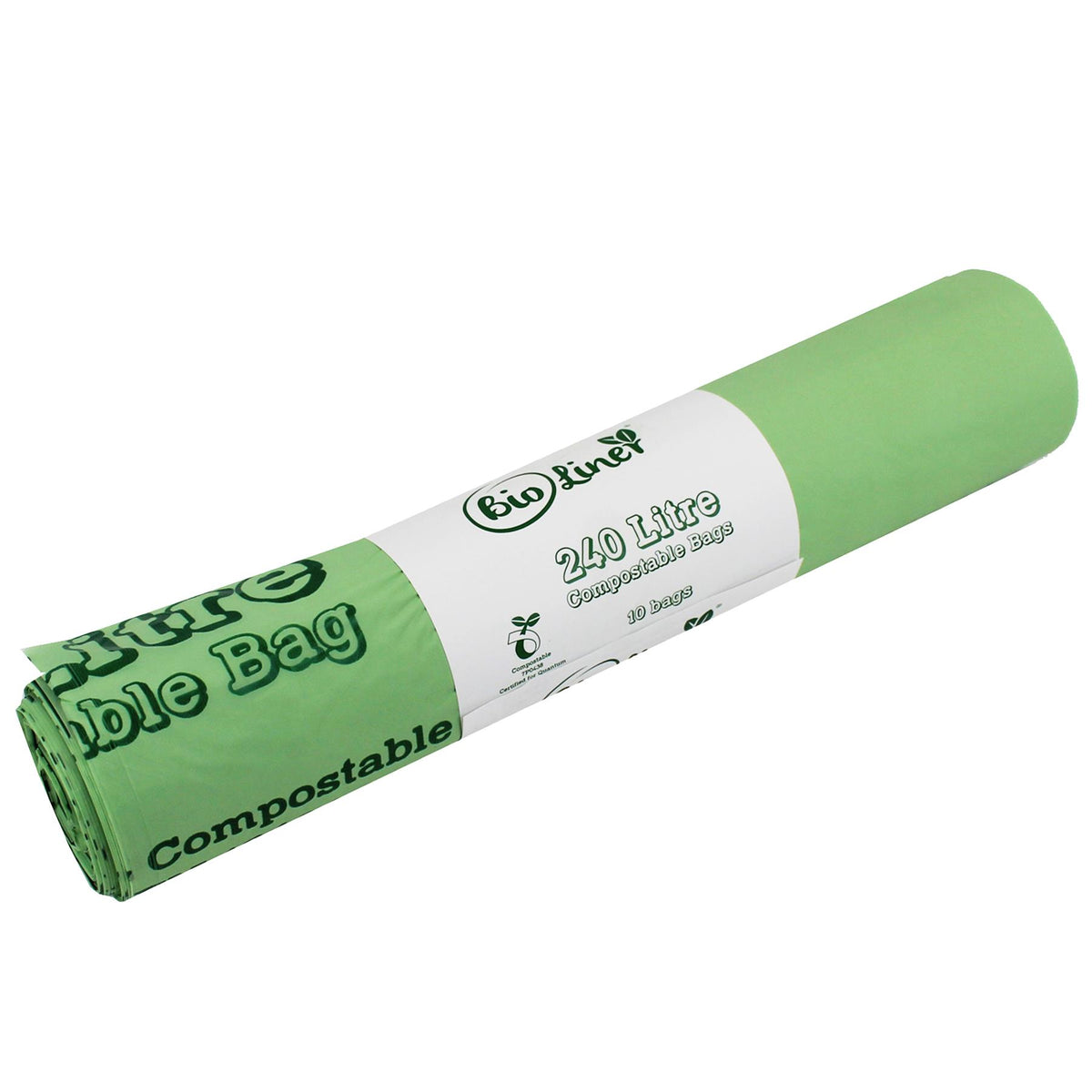 240L Bioliner Compostable Large Wheelie Bin Bin Liners – All-Green