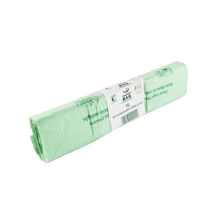 5L Compost Bag Small Compostable Compost Caddy Liners – All-Green