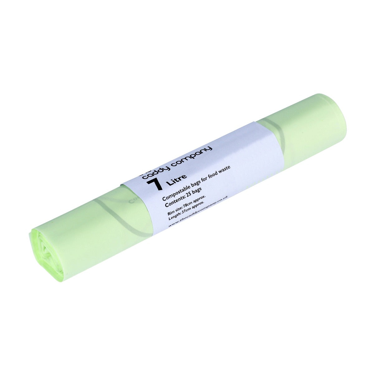 Buy 7L Caddy Company Compostable Kitchen Caddy Liners – All-Green
