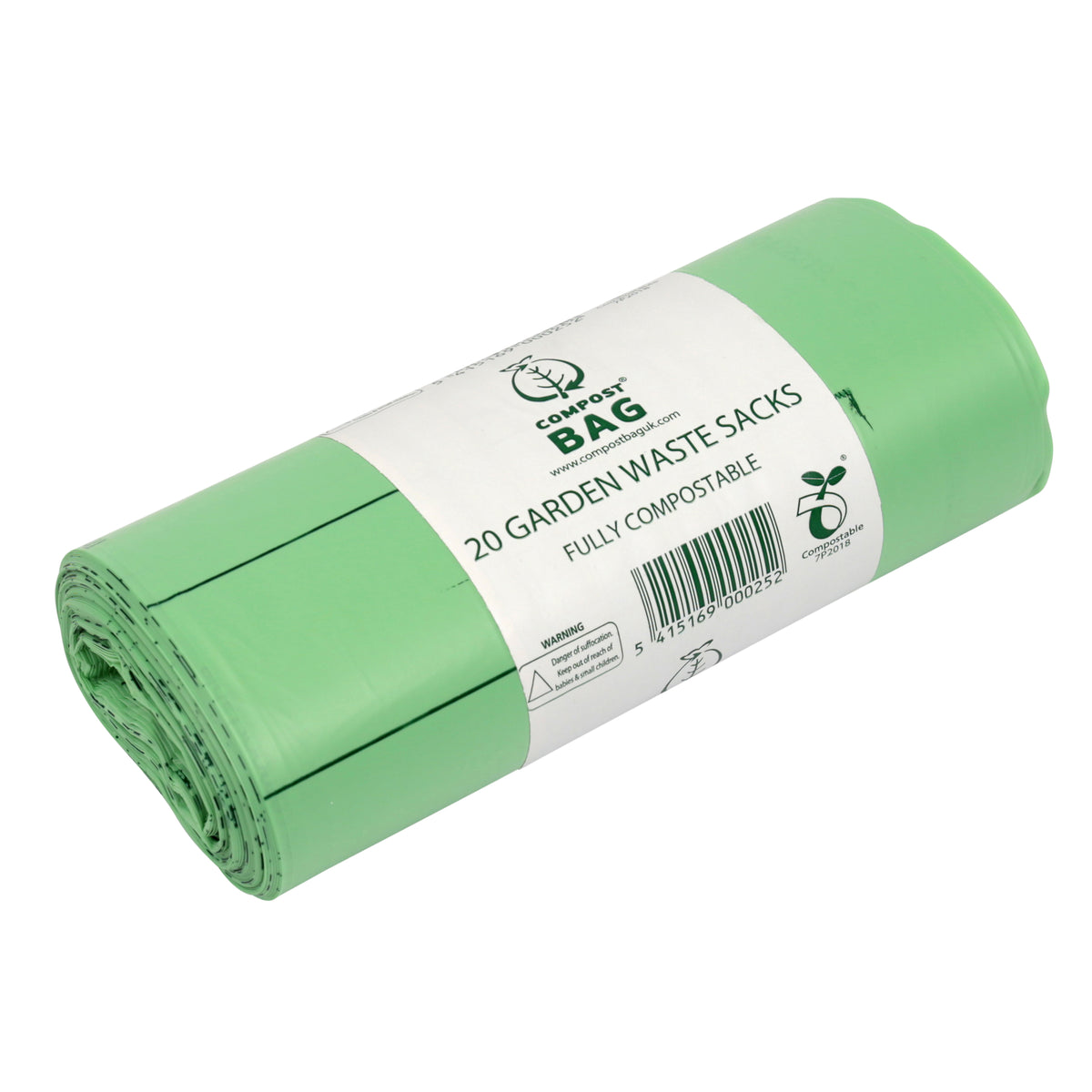 80L Large Compostable Bin Liners - Garden Waste Sacks – All-Green