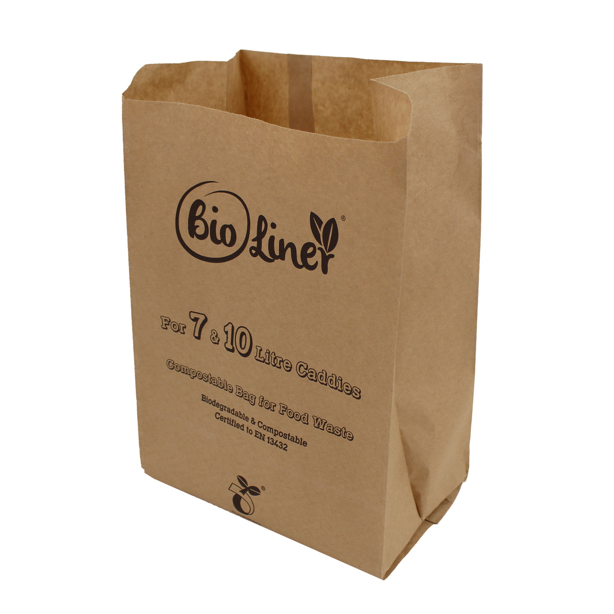 7 & 10L BioLiner Compostable Paper Caddy Bags - Medium – All-Green