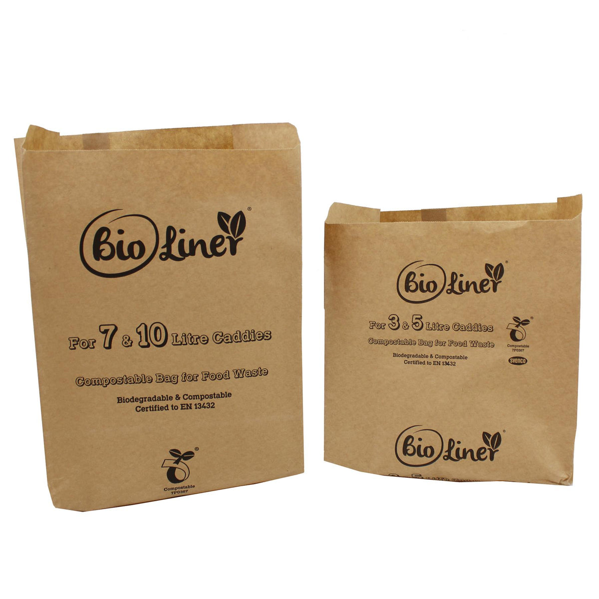 All-Green Sample Compostable Paper Bag Pack with Free Delivery!