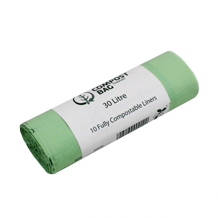 30L Large Compostable Compost Kerbside Caddy Liners – All-Green