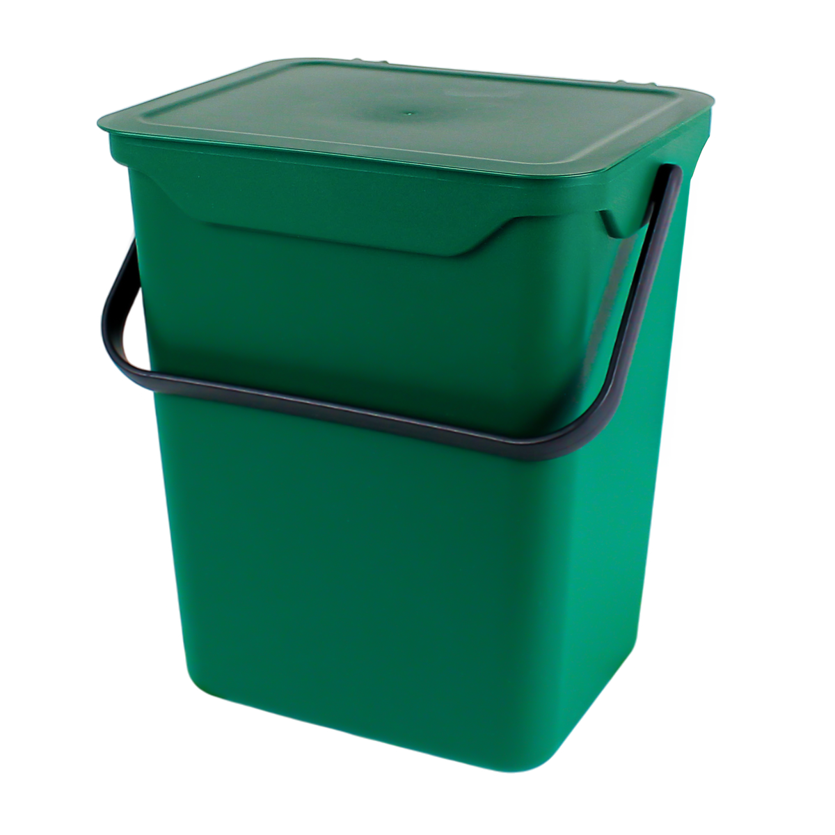 Easy Eco 10L Plastic Kitchen Food Waste Caddy - Green – All-Green