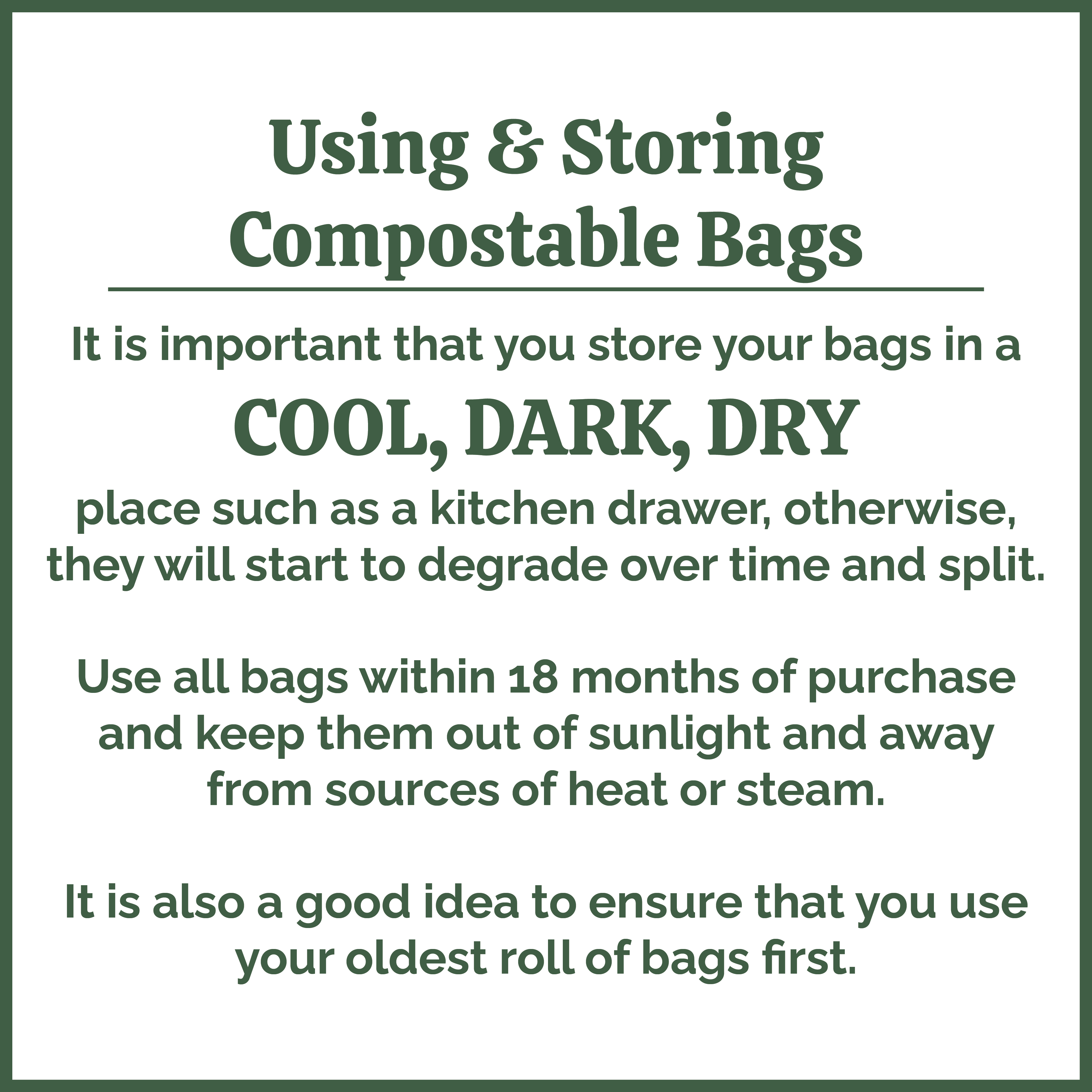 Buy 5L Caddy Company Tie Handle Compostable Kitchen Caddy Liners (Small ...