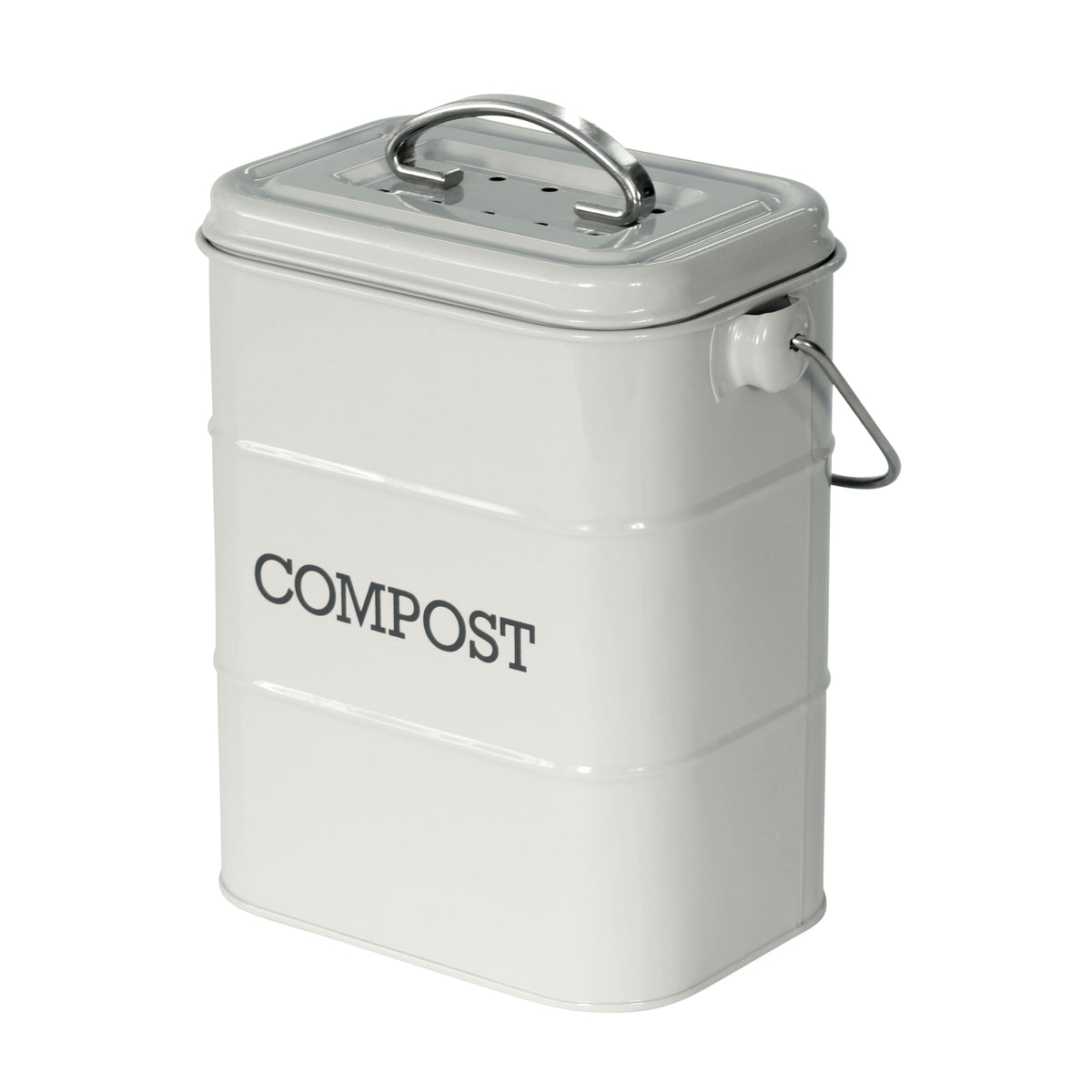Nostalgia Compost Caddy - French Grey – All-Green