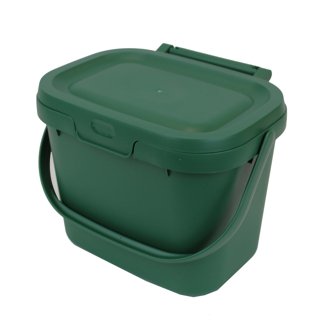 Green Addis Kitchen Caddy for Storage or Food Waste – All-Green