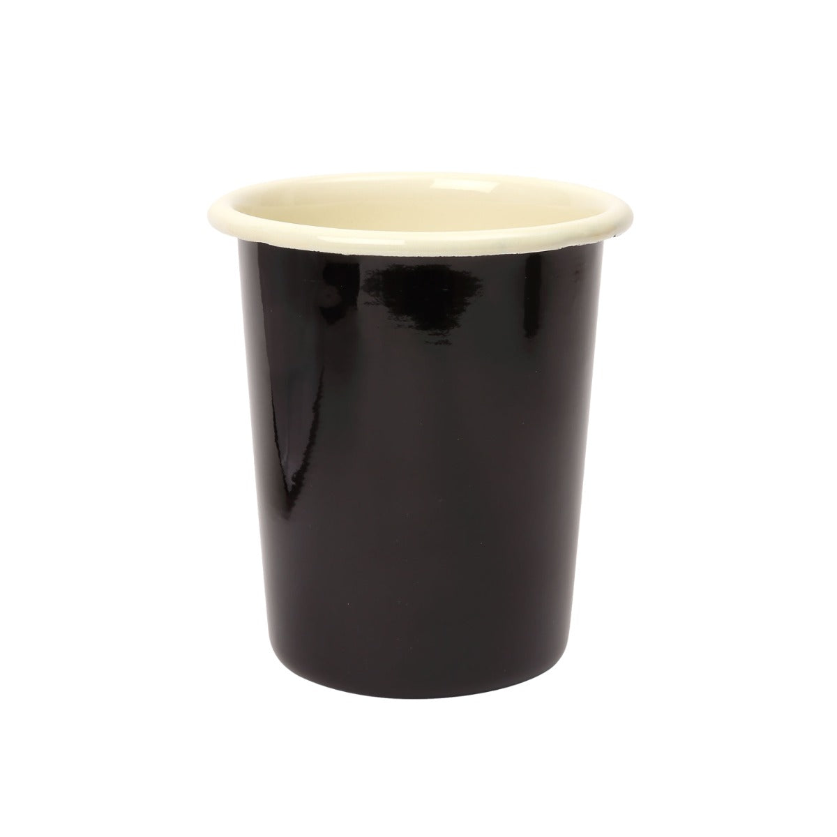 Dexam Vintage Home Black Enamel Beakers - Set of 1, 2 or 4 – All-Green