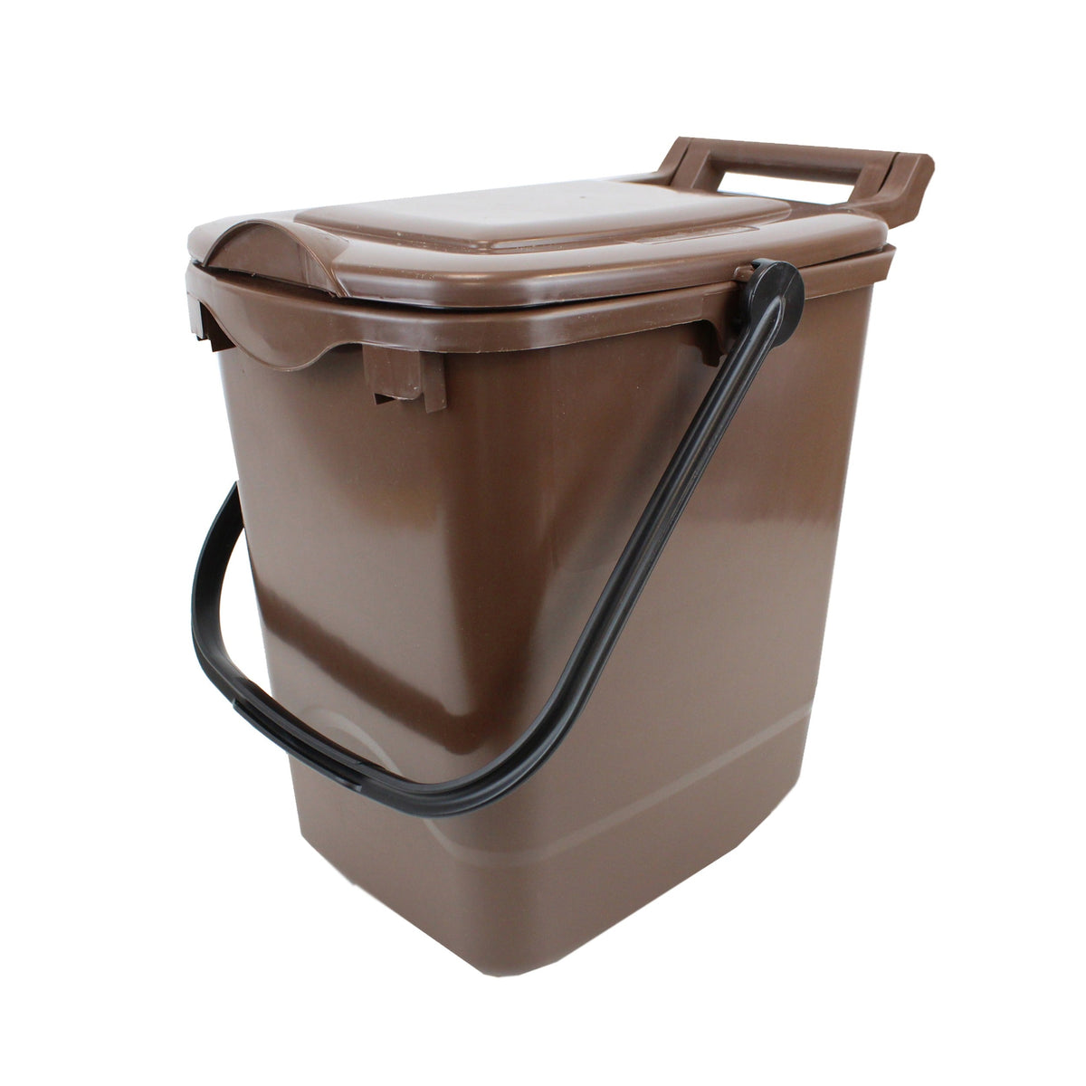 Brown Large Kerbside Compost Caddy - 23L – All-Green