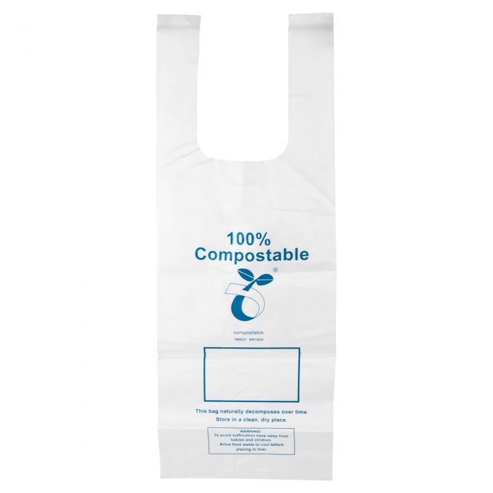 KitchenCraft Compostable Freezer Bags - Natural Elements | All-Green