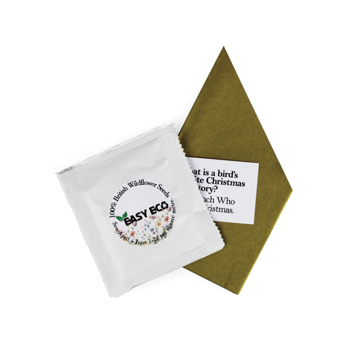 Easy Eco Set of 6 Recycled Paper Santa Hats Christmas Crackers – All-Green