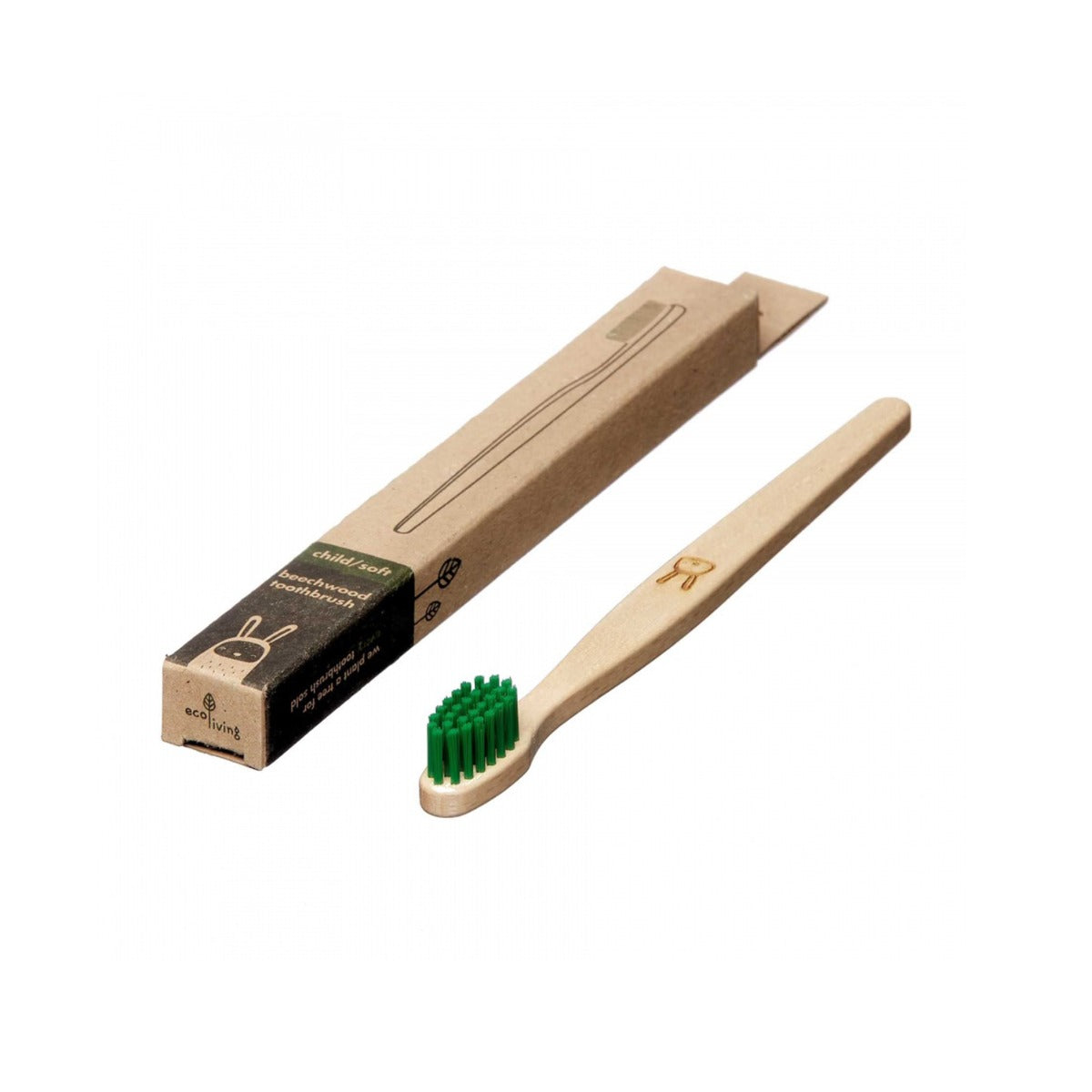 Eco Living Kids Toothbrush - Rabbit | All Green – All-Green