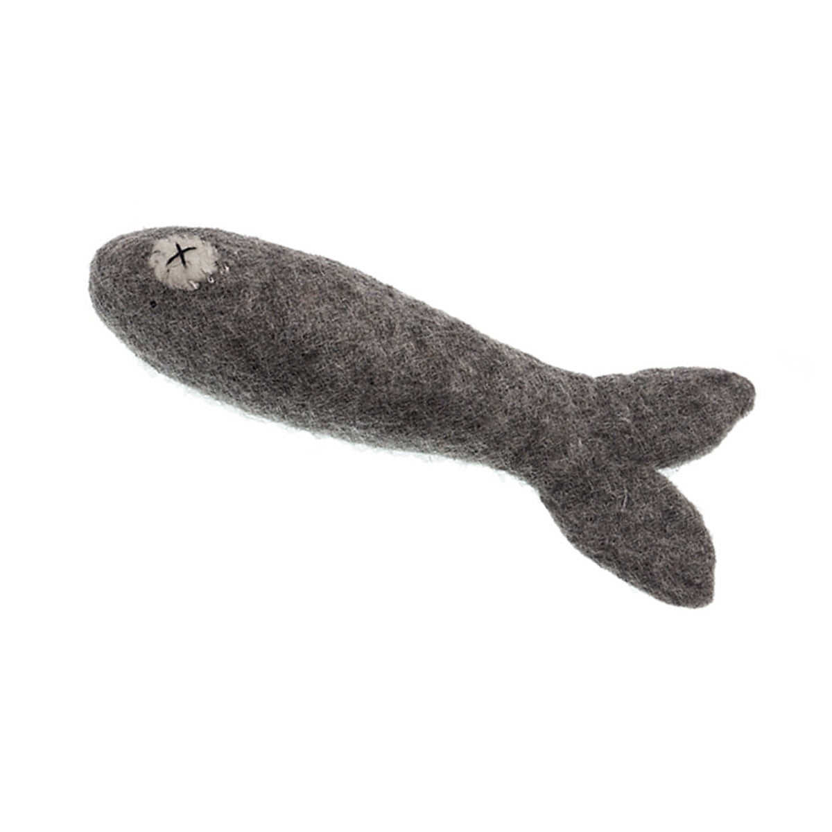 Mimi's Daughters Eco Cat Toy - Felix Fish – All-Green