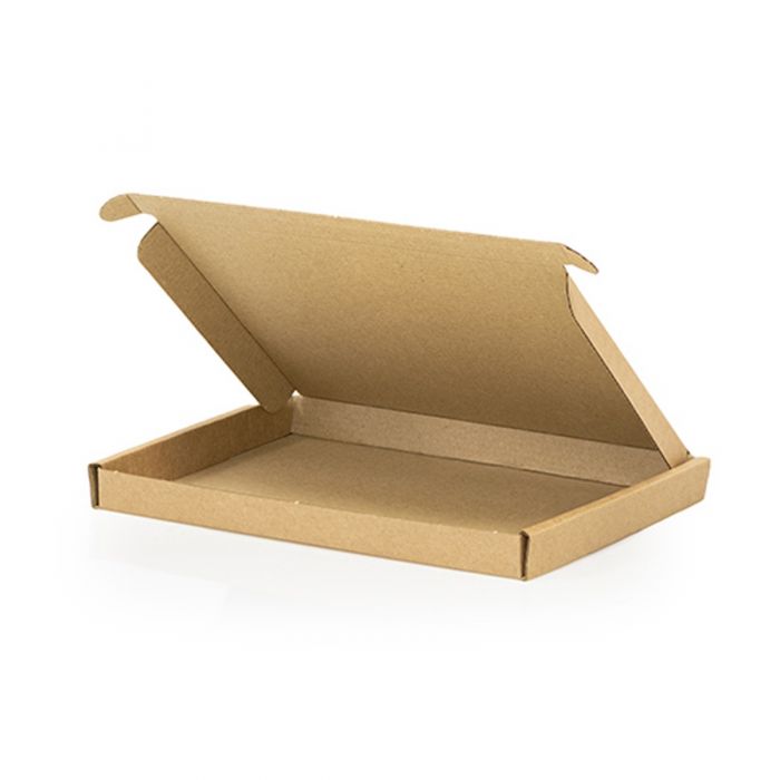 Large Letter Cardboard Postal Box - 320 x 230 x 19mm From All Green ...