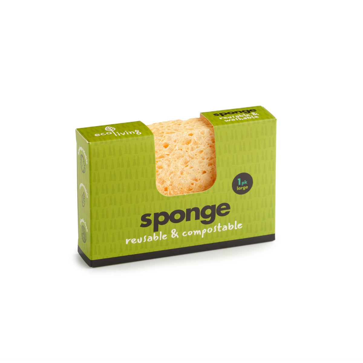 Compostable Large Sponge - 1 Pack | All Green – All-Green