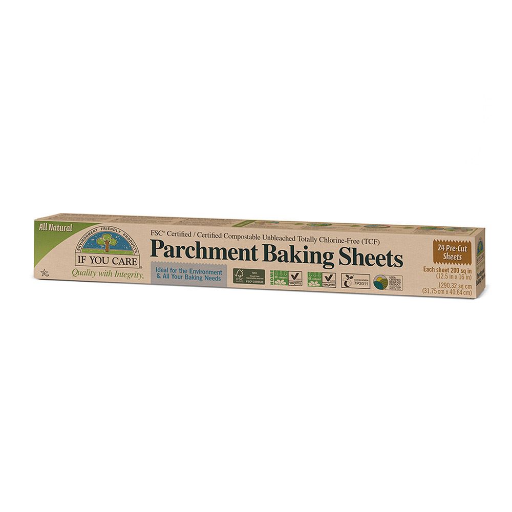 If You Care Sheets of Compostable Parchment Paper – All Green