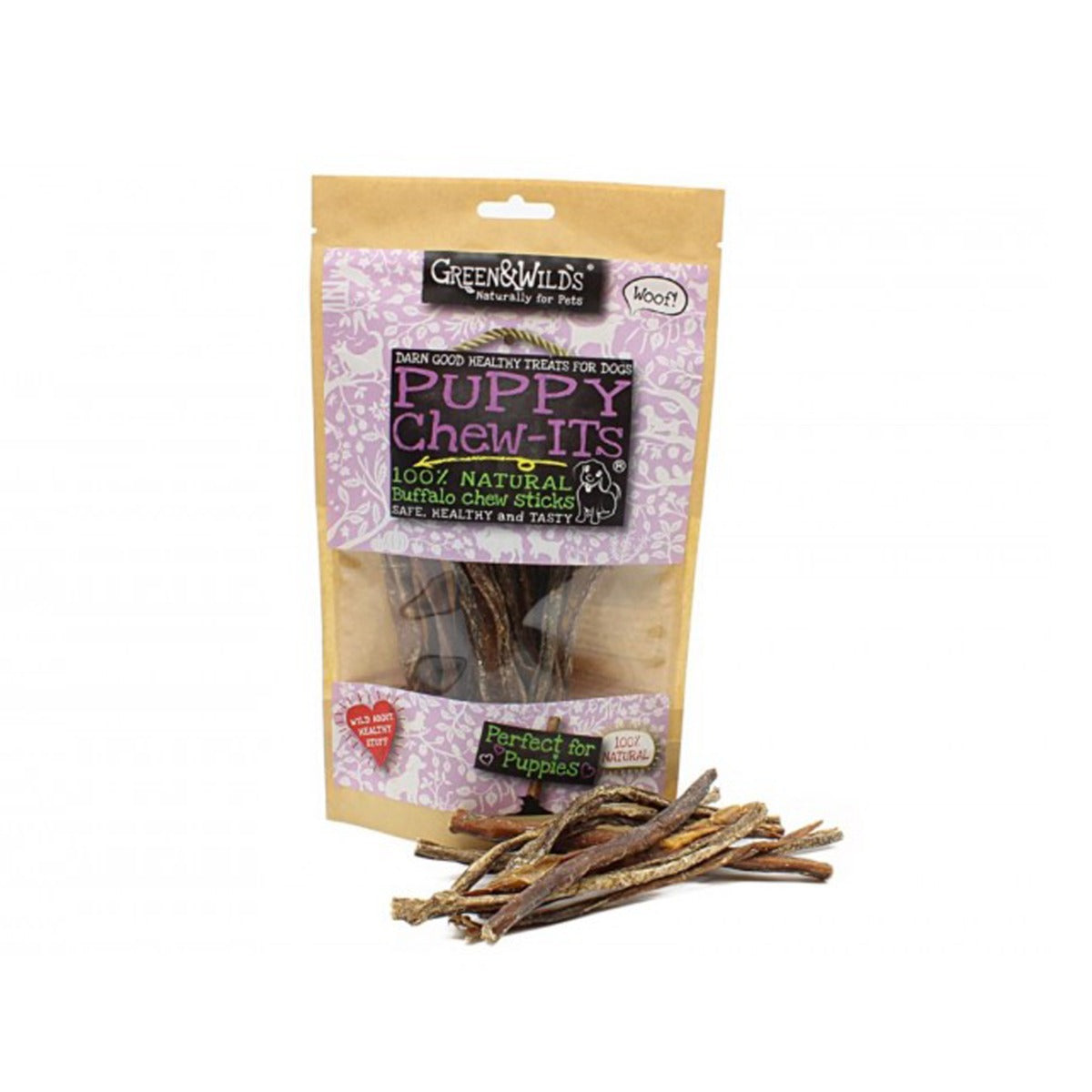 Green & Wilds Eco Dog Treats - Puppy Chew-Its – All-Green