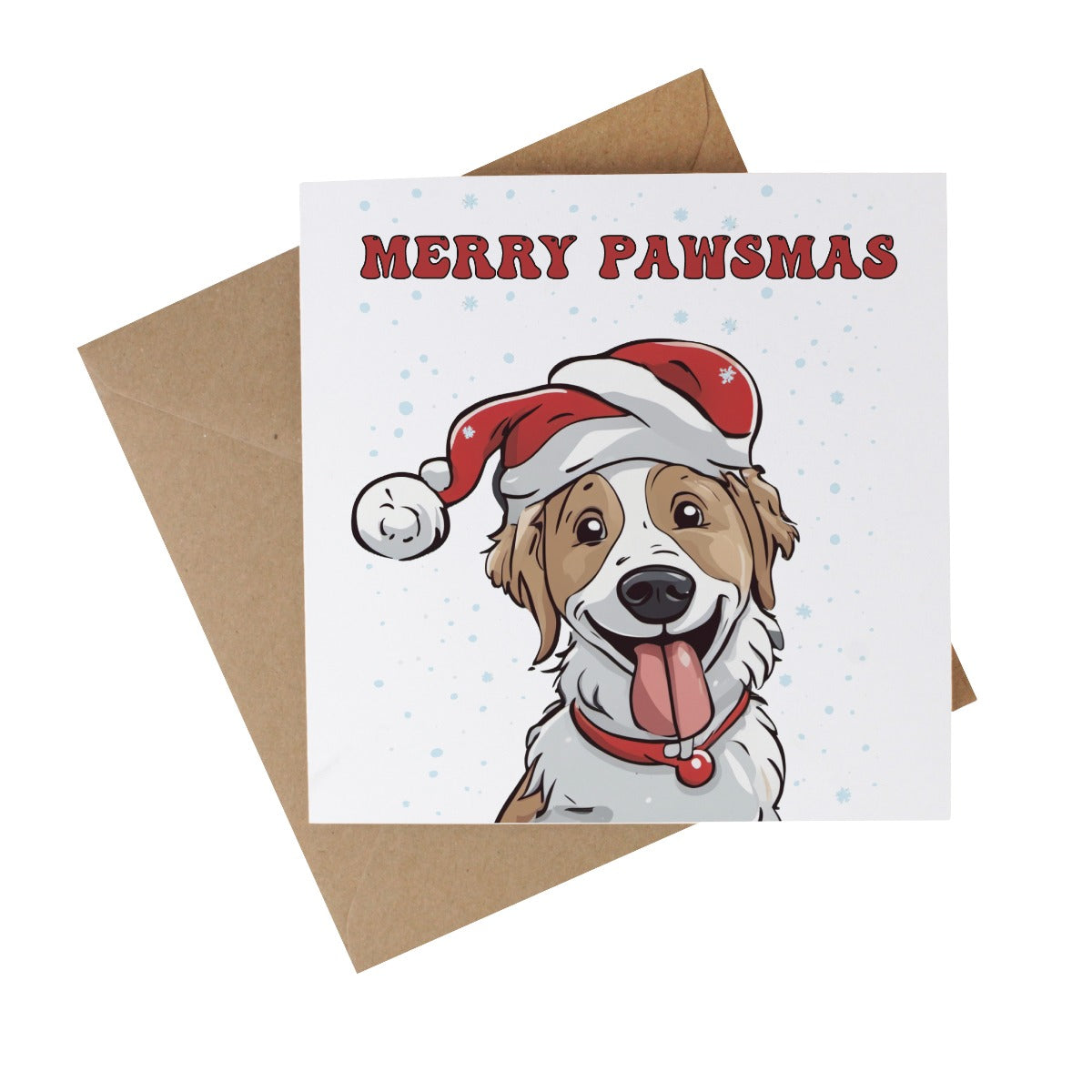 Easy Eco Merry Pawsmas Recycled Paper Eco-Friendly Christmas Card – All ...