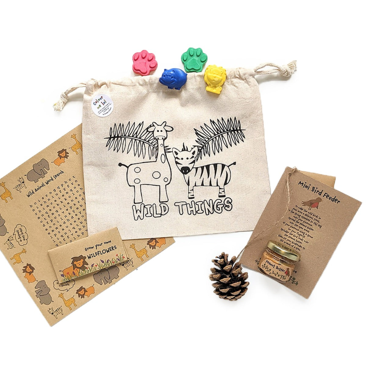 Sprinkles Kids Plastic-Free Party Pack - Safari – All-Green