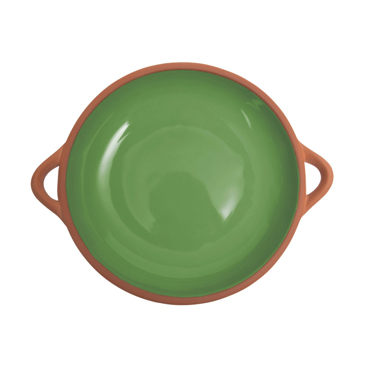 Dexam Sintra Hand-Glazed Green Terracotta Large Tapas Serving Dish ...