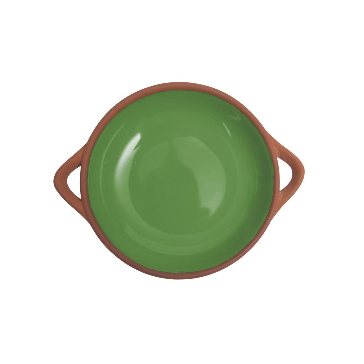 Dexam Sintra Green Hand-Glazed Terracotta Small Tapas Serving Dish ...